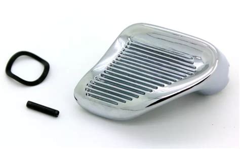 New Chrome Vent Window Handle Rh 60 67 Chevy Gmc Truck Wing Glass