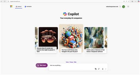 Copilot On The Web Ai At The U University Of Miami