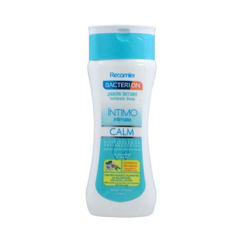 Jabón Íntimo Bacterion Frasco X 300ml Los Expertos En Ahorro Cruz