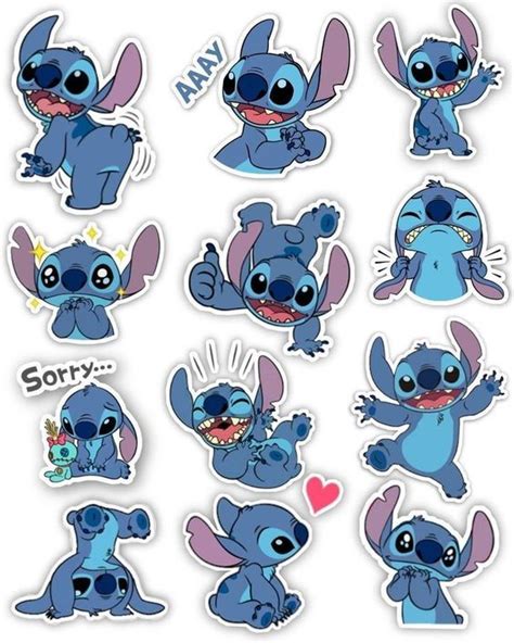 Doodles Fofinhos E Adesivos Em Alta Definição Stickers Kawaii Cute