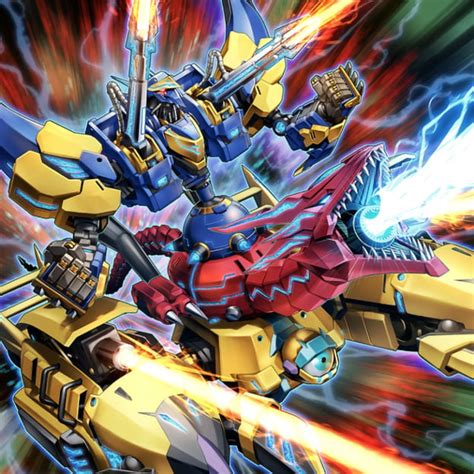 Xyz Hyper Dragon Cannon Yu Gi Oh Card Database Ygoprodeck
