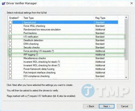 Instructions To Enable Disable Driver Verifier To Avoid