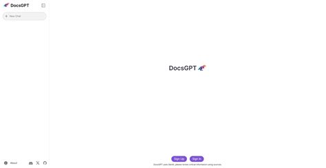 DocsGPT Smart AI Document Management Productivity Tool
