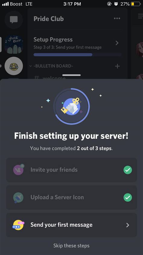 Ive Sent A Message A Few Times But After I Click “finish” It Keeps