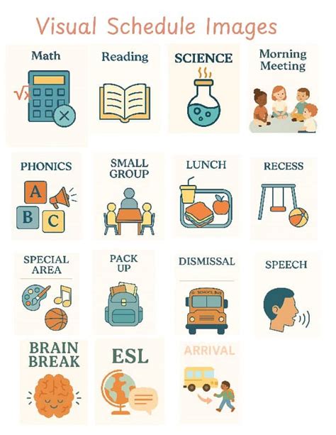 Classroom Visual Aids And Supports By Morrison Made Teaching Tpt