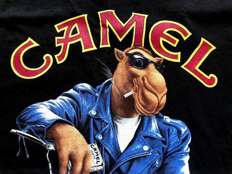 Vintage Camel Cigarettes Joe Camel T Shirt Tobacciana Collectible New