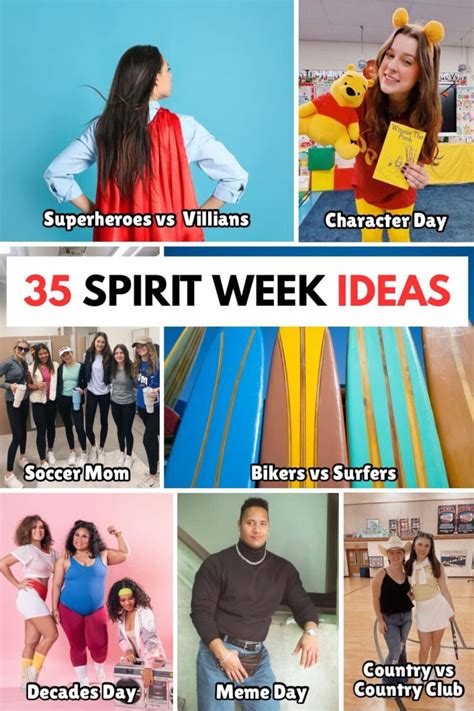 18 Spring Spirit Week Ideas Everyone Will Want To Participate In