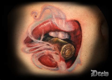 Drutattoobullet Smok E Smoke Lips