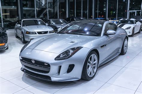 Used 2017 Jaguar F Type S Awd Coupe Only 15k Miles Performance Seats