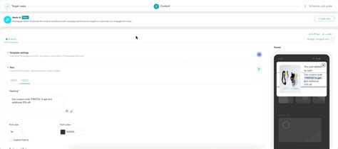 Key Value Pairs In In App Campaigns User Guide