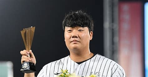 ‘퓨처스 올스타 Mvp Lg 김범석 1군 갔을 때 큰 도움 될 것 같아” Mk인터뷰