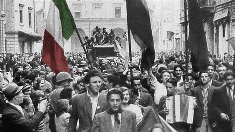 Italia 25 De Abril 75 Años De La Liberación Del Fascismo