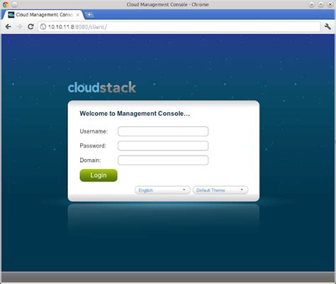 Cloudstack Installation Cra16overcast Github Wiki