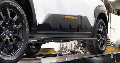 Rock Sliders Fits 2024 Subaru Crosstrek Rallitek