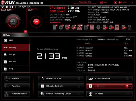 MSI MPG Z390 Gaming Pro Carbon Motherboard Review