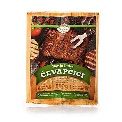 Brajlovic Cevapi Banja Luka 800gx10 Adriatic