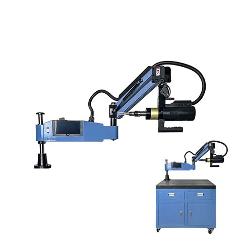 M3 M16 Electric Tapping Machine Tapper Tapping Arm Universal 360 Degree
