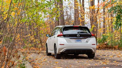 2023 Nissan Leaf Plus Review Turn Over A New One