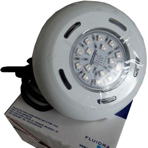Kit Refletores Led Rgb Para Piscina w Fluidra Frete grátis