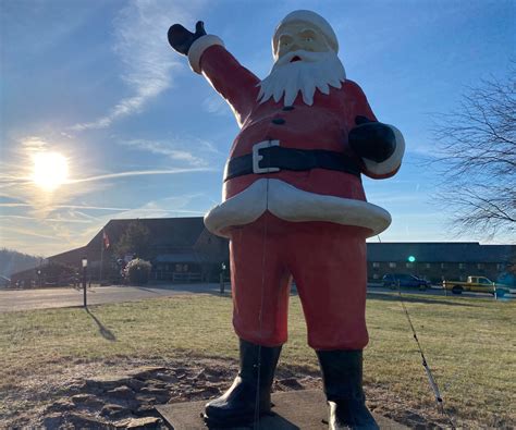 Welcome To Americas Santa Claus Town Where Its Christmas All Year