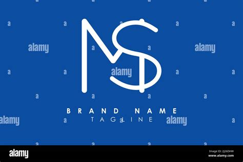 Letters Sm Stock Vector Images Alamy