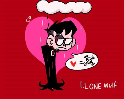 Valentoons Day 1 Lone Wolf Animationart Amino Amino