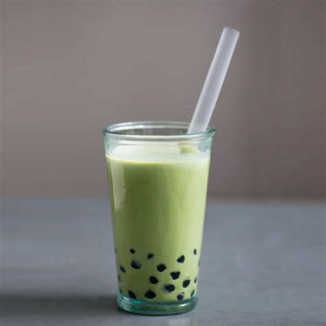 Matcha Classic Bubble Tea Bubble Bee Coffee House
