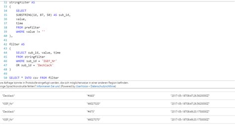 Sql Azure Stream Analytics Combine Data With Same Time Stack Overflow