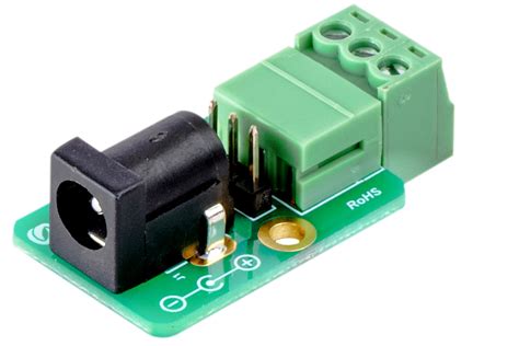 DC Barrel Jack Adapter (for power) | Numato Lab