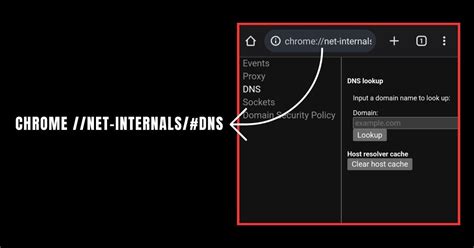 Chrome Net Internals Dns Clear Or Flush DNS Cache On Chrome