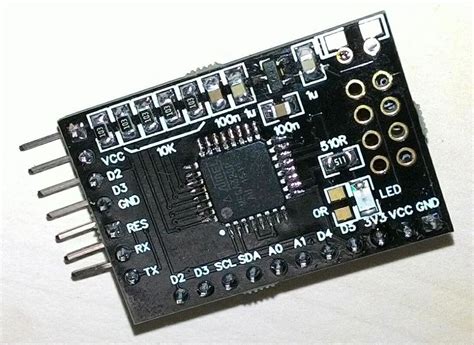 Simple Compact Rf Node Atmega Nrf Openhardware Io