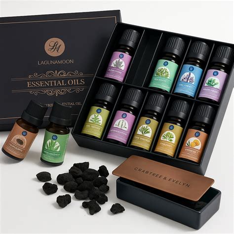 Combined Oil And Diffuser Set Crabtree And Evelyn Rock Diffuser