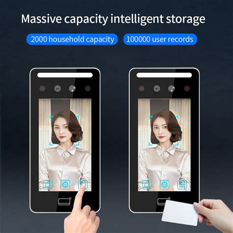 방수 와이파이 생체 인식 얼굴 접근 제어 키트 출석 시간 시계 포함 5 인치 얼굴 터미널 투야 앱 및 전자 잠금 장치