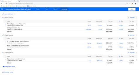 Structuredcablingestimating Esticom