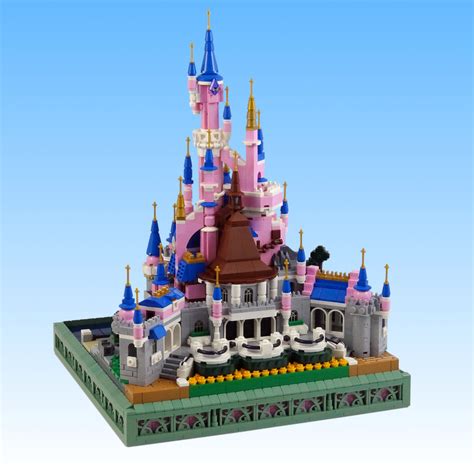 Sleeping Beauty Castle Sleeping Beauty Castle Lego Castle Lego Disney
