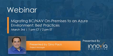 Migrating Bcnav On Premises To An Azure Environment Best Practices