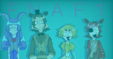 Fnaf擬人化 Fnaf擬人化まとめ 奇腹トカゲのイラスト Pixiv