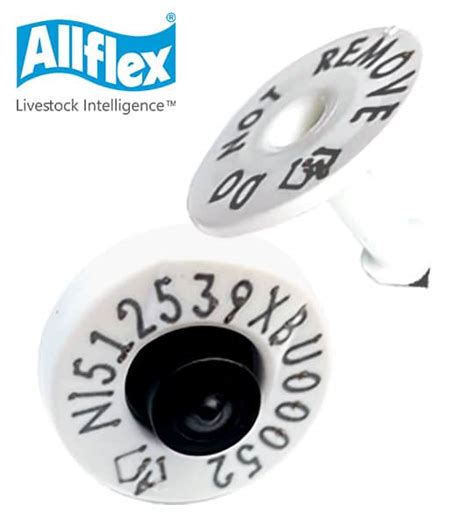 Allflex Nlis Cattle Tag Au