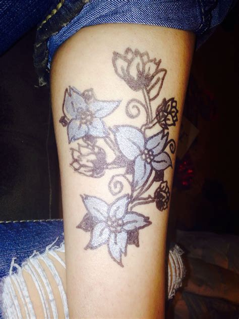 Sharpie Body Art