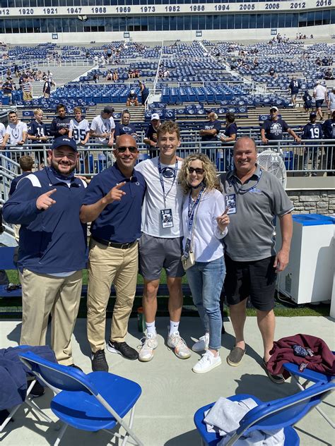 Three Star In State Tight End Joey Schlaffer Commits To Penn State