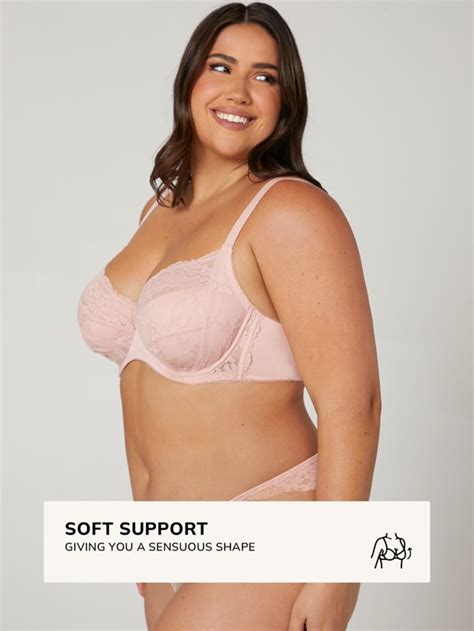 Luvlette Full Coverage Unlined Lace Bra Shein Usa