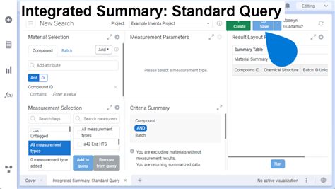 Save A New Standard Query As Private From The Integrated Summary
