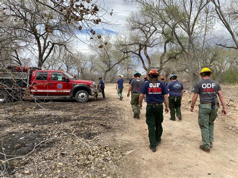 Odf Crews Set To Return From Battling Texas Wildfires Kobi Tv Nbc5