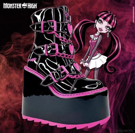 Yru X Monster High Shoes Drop 2 Revealed So Far R Monsterhigh