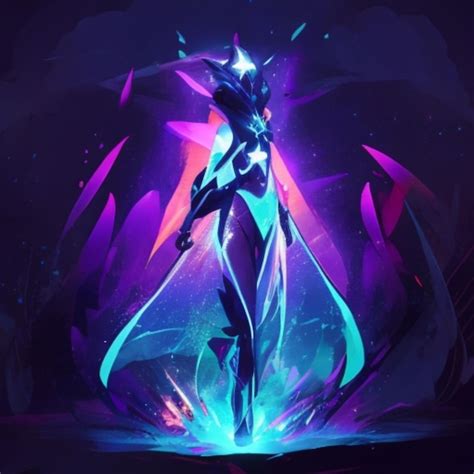 Premium Photo Vibrant Alien Background