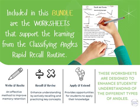 Classifying Angles Name Identify Compare 4th 5th Grade Math Warm Up Bundle Australian