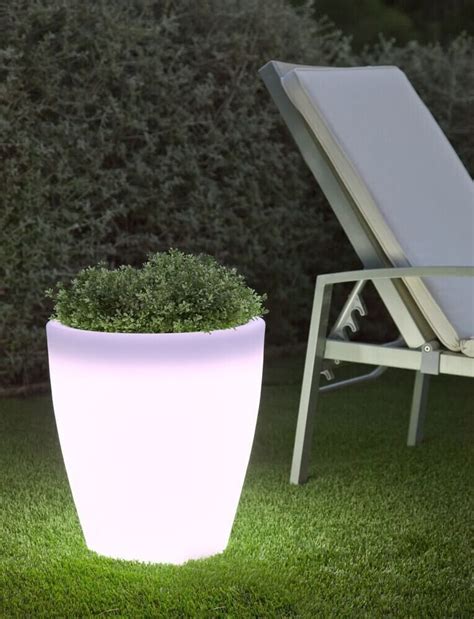 Newgarden Violeta 55 Led Solar Beleuchtet Rgb Akku Fernbedienung