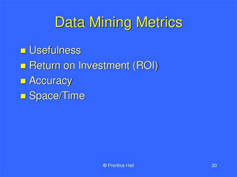 Data Mining Introductory And Advanced Topics Part I Ppt Download