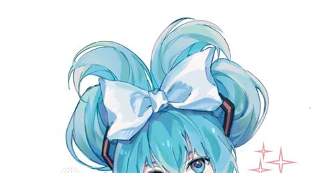 Cinnamon Miku Hatsune Miku Cinnamiku 无题 Pixiv