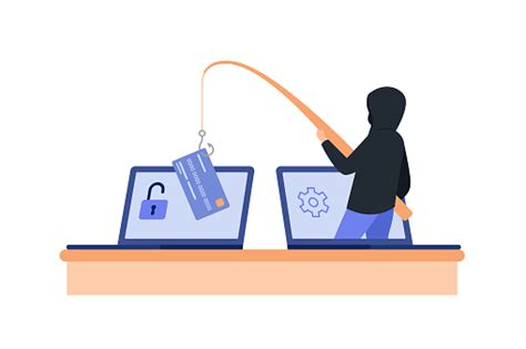 해커와 사이버 범죄자가 랩톱 컴퓨터로 기밀 데이터를 훔칩니다 감시에 대한 스톡 벡터 아트 및 기타 이미지 감시 강도 남자 Istock